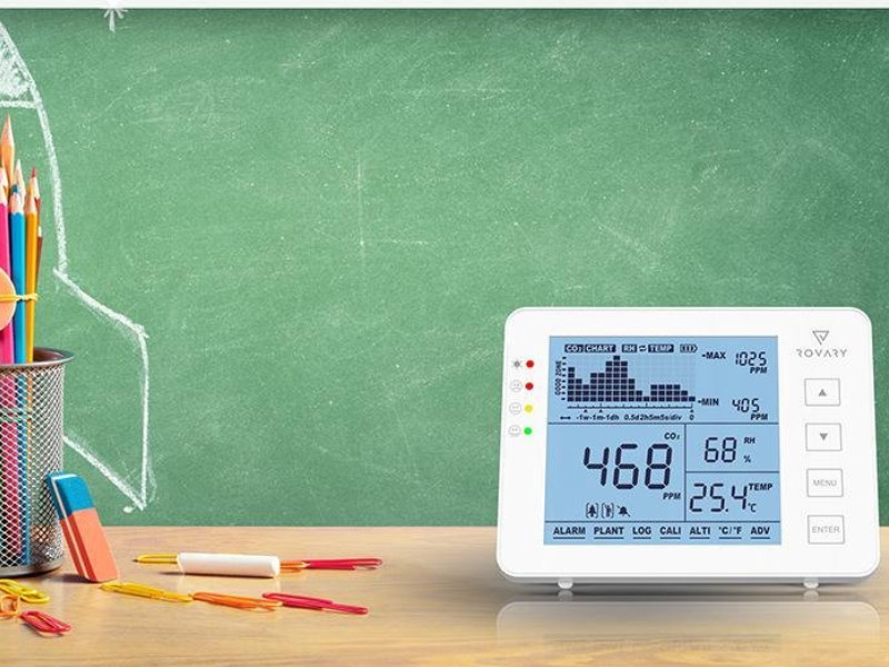 De 5 Beste Luchtkwaliteitsmeters van 2026 volgens Experts