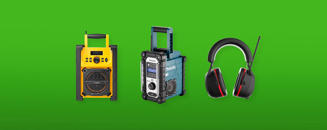 De Top 7 Beste Bouwradio’s van 2025 Volgens Experts