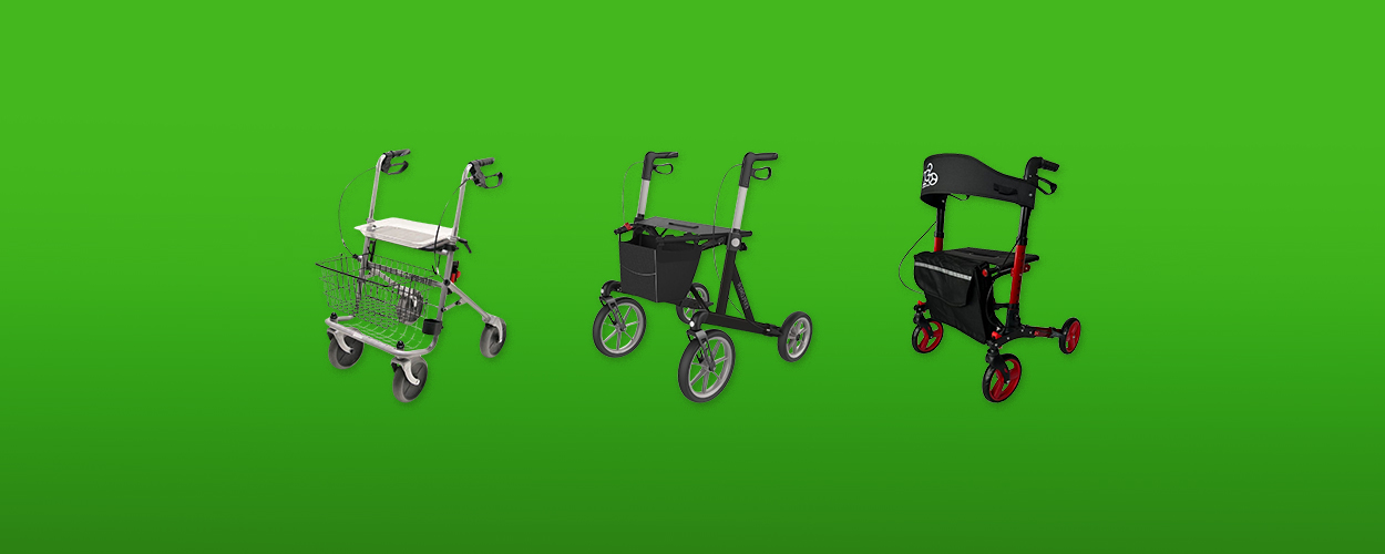 De 6 Beste Rollators van 2026 Volgens Experts