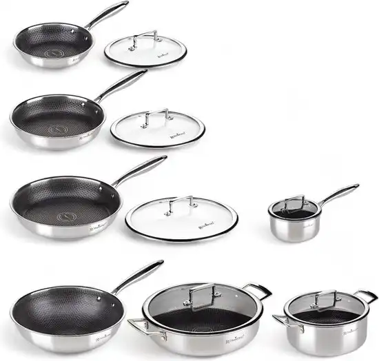 De 7 Beste Pannensets van 2024 Volgens Experts