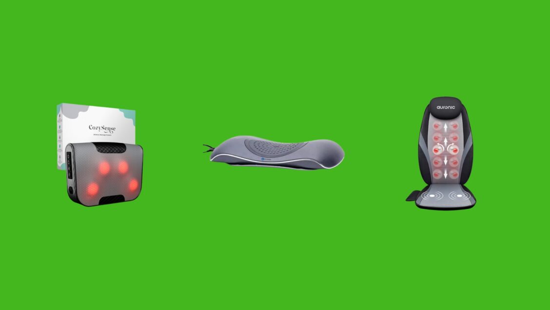 De 7 Beste Massagematten van 2025 volgens Experts