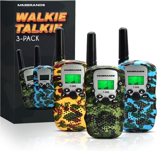 De 5 Beste Walkietalkies van 2025